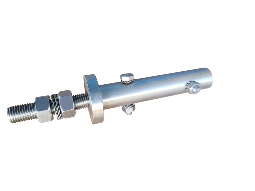 Fixations des paratonnerres