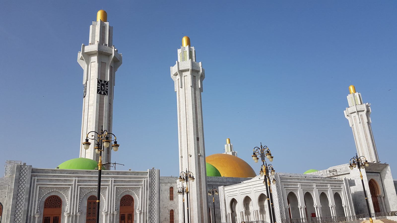 Mosquée d’Afrique de l’Ouest