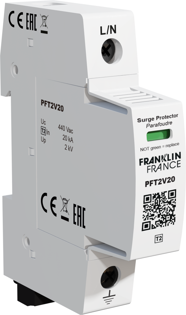 Parafoudre BT unipolaire Type 2