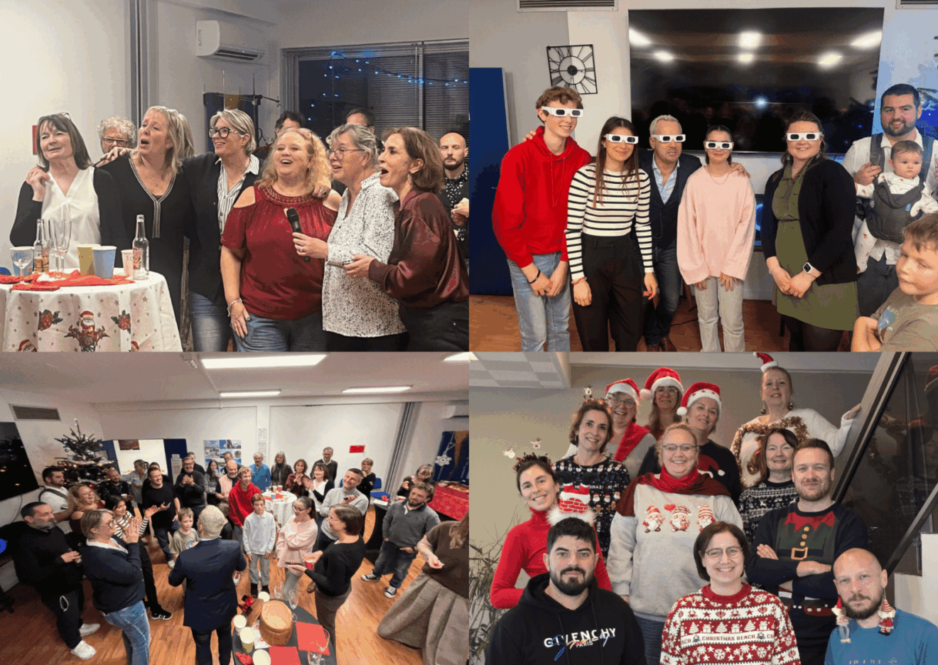 Franklin France célèbre les fêtes de fin d’année